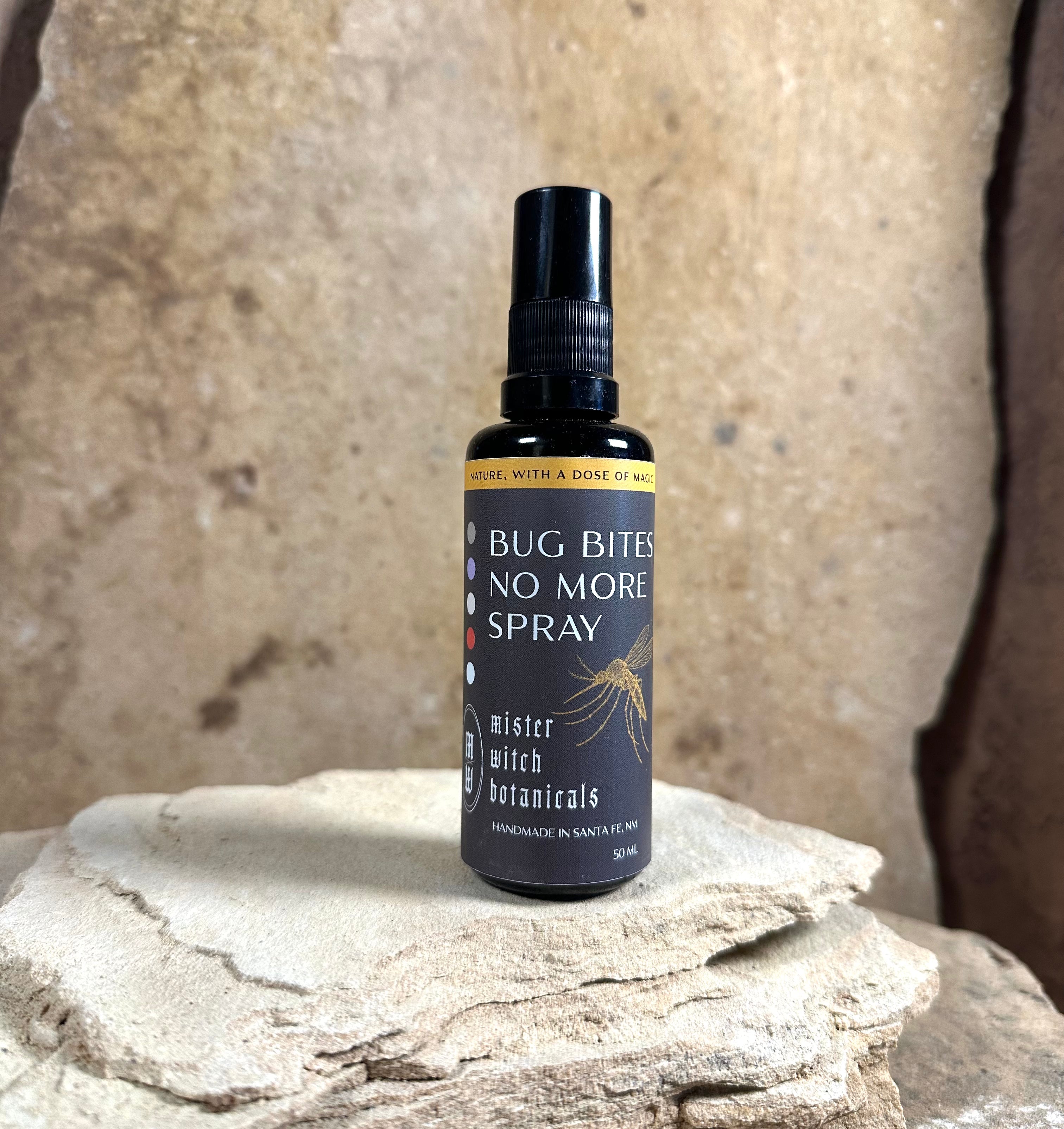 BUG BITES NO MORE INSECT REPELLENT – Mister Witch Botanicals
